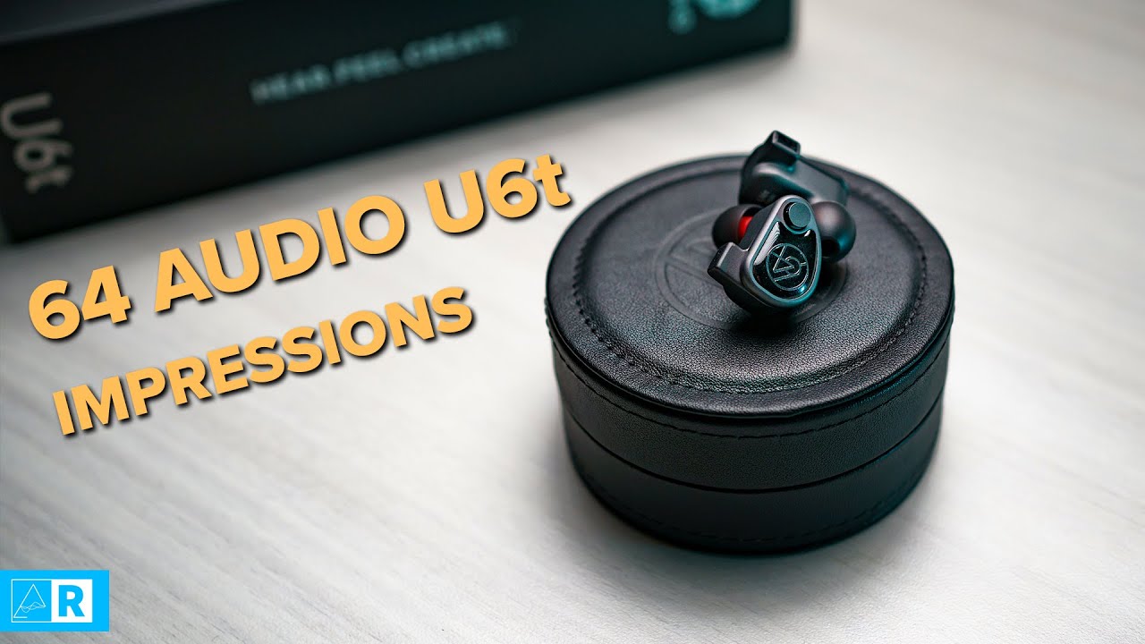 64 Audio U6t - First Look & Impressions from Resolve and Precogvision ...