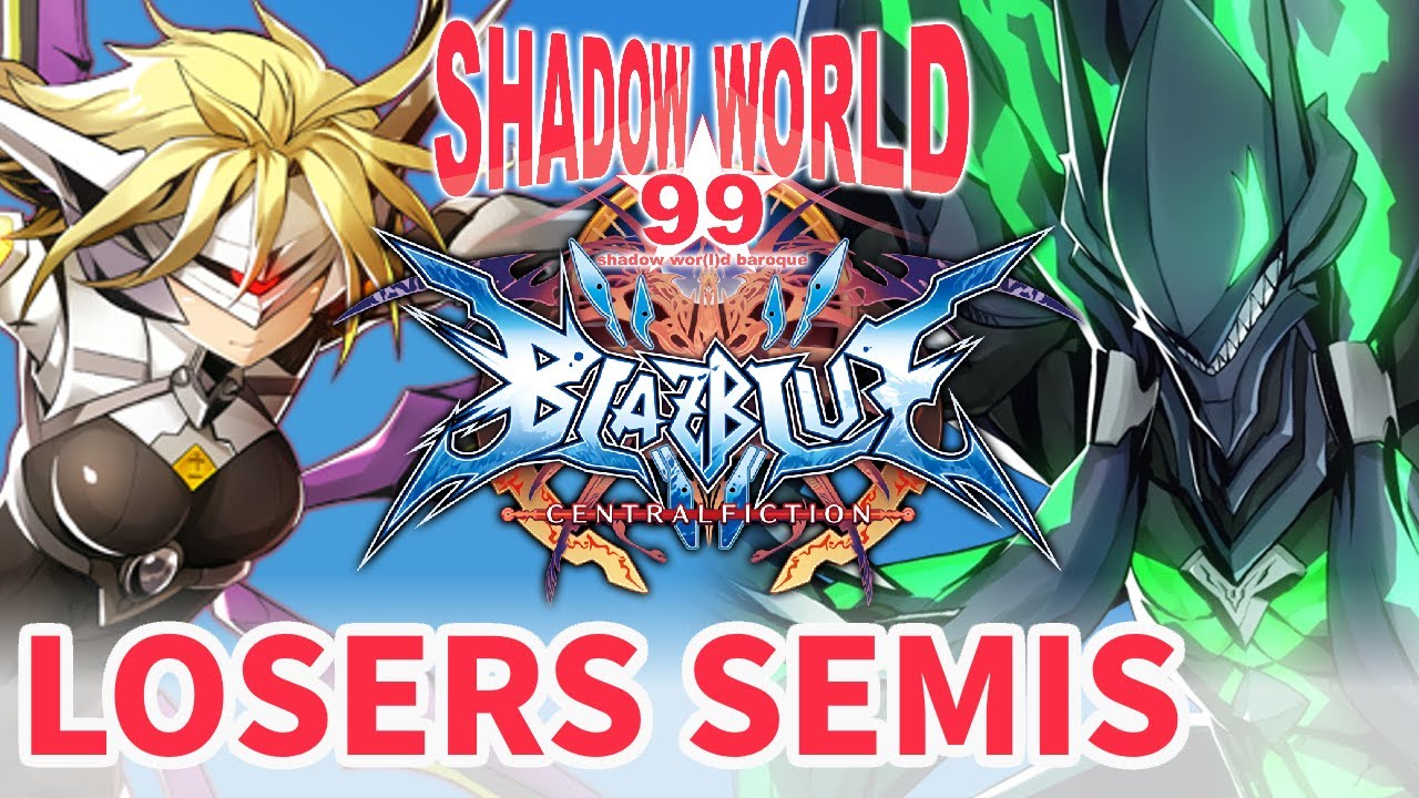 Joker (Lambda-11) vs Crzy (Susanoo) - BBCF Losers Semis - Shadow World 99 - YouTube