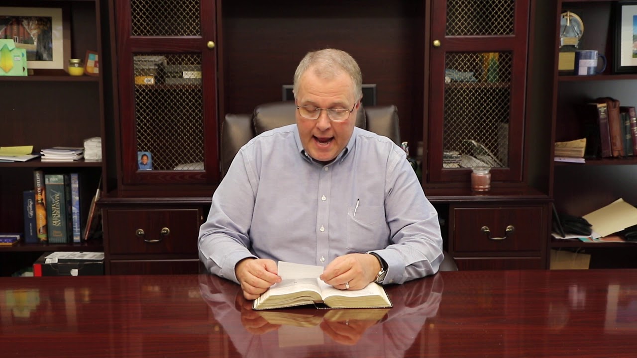 Pastor Steve's Saturday Devotion March 21, 2020 - YouTube