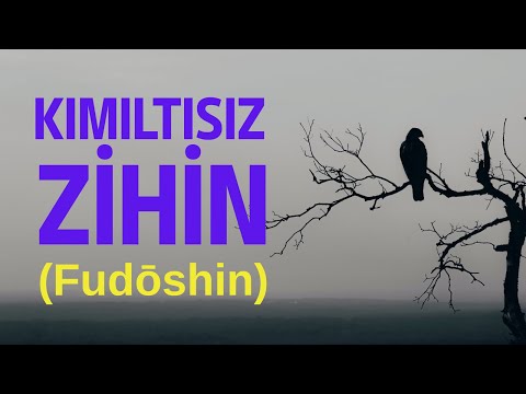 Beyni susturmada son nokta: KIMILTISIZ ZİHİN (Fudōshin)