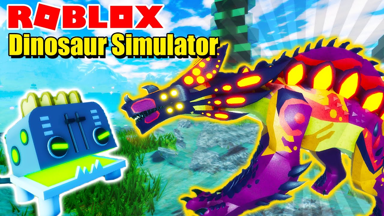 Roblox Dinosaur Simulator - DEEP SEA MEGAVORE! Mayhem Toaster ...