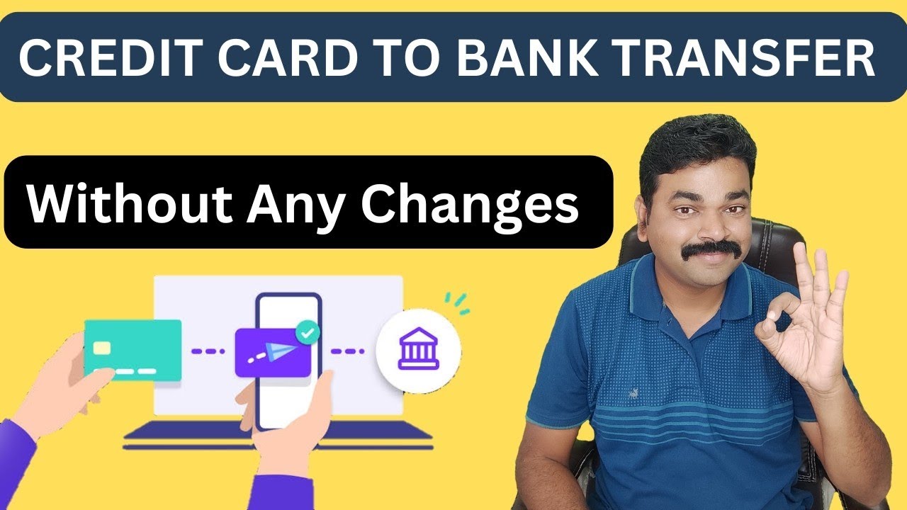 Free Credit Card Balance Transfer To Bank Account Credit Card Tricks ...