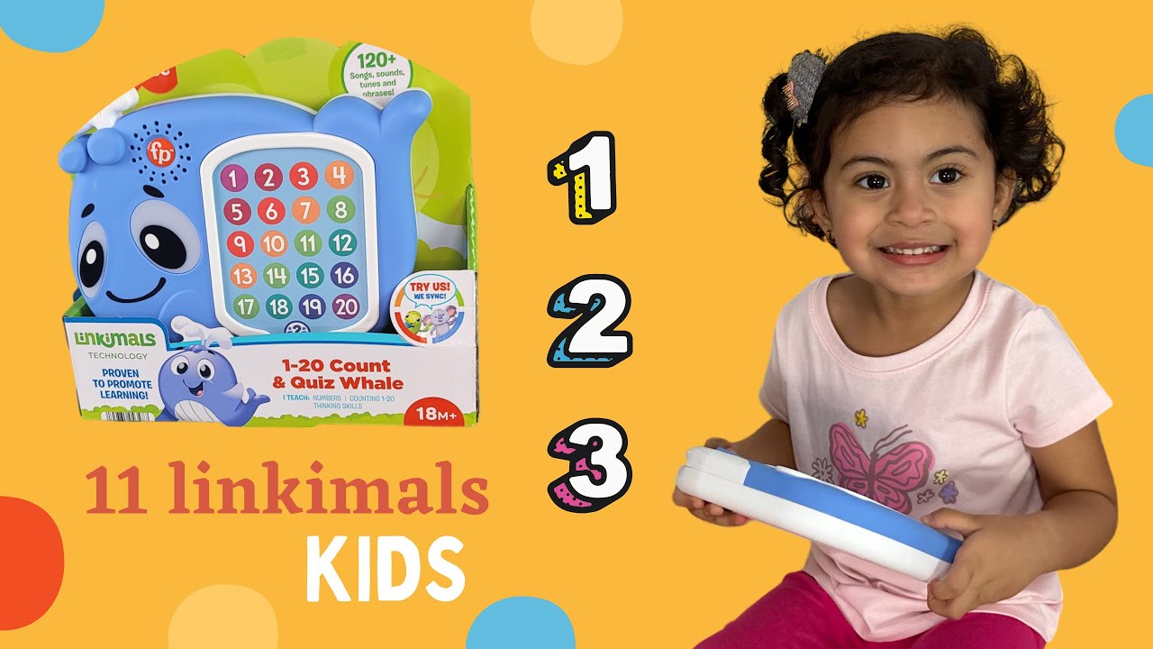 Discover the Fisher Price Linkimals Whale Toy - YouTube