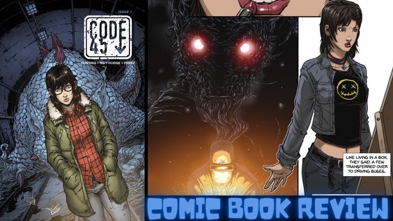 Comic Review | CODE 45 #1 |Scout Comics - YouTube