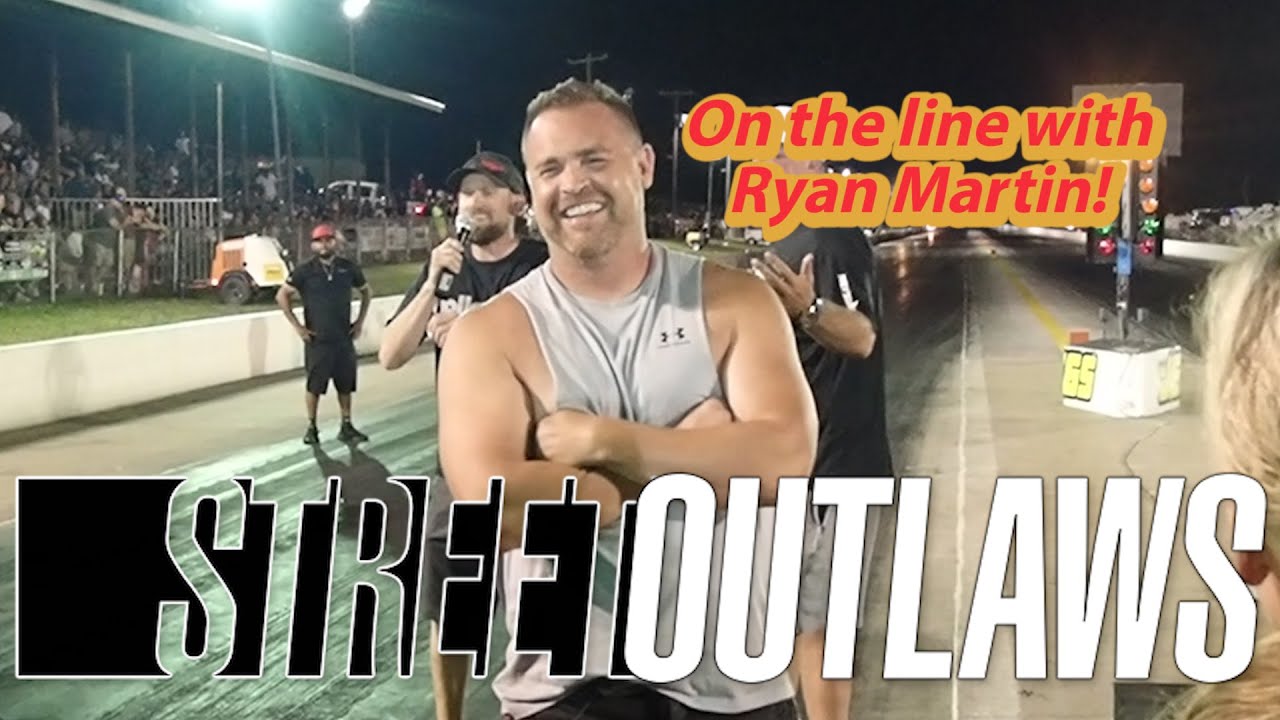 Street Outlaws Npk's behind the scenes: On the line with Ryan Martin ...