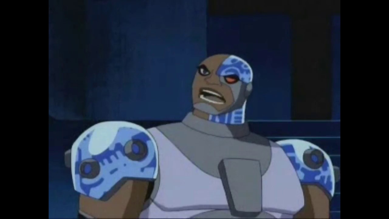 Teen Titans- Robin argues with Cyborg about joining East - YouTube