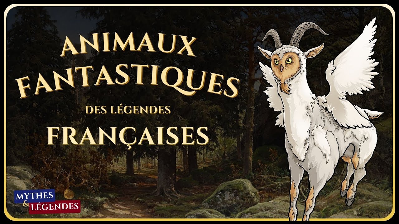 7 Animaux Fantastiques - Mythologie & Folklore français - YouTube