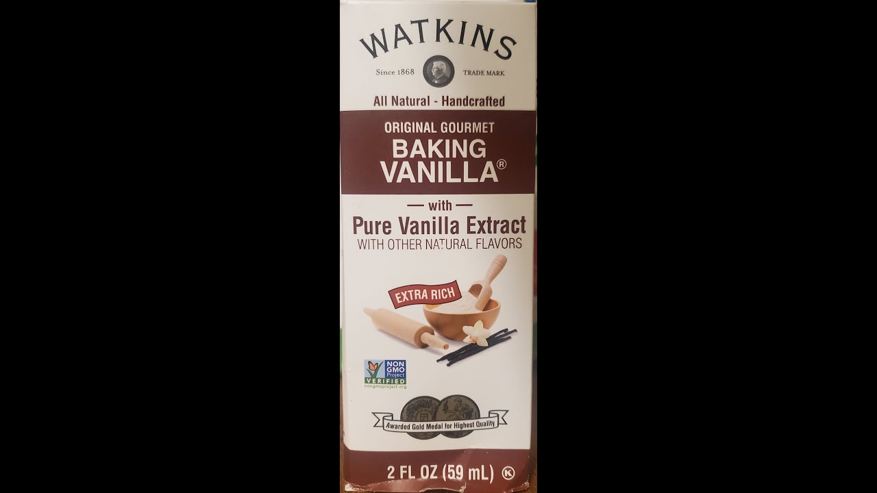 Watkins Original Extra Rich Gourmet Baking Vanilla with Pure Vanilla ...