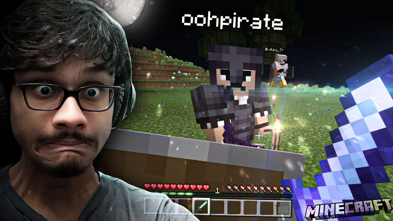 Fighting the STRONGEST PLAYER on the Greggy SMP!! - YouTube