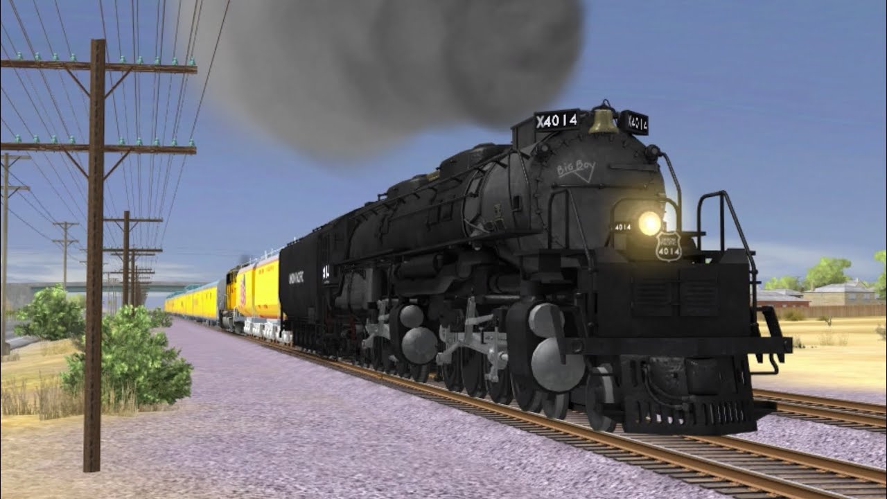 Roll on Big Boy (Trainz music video) - YouTube