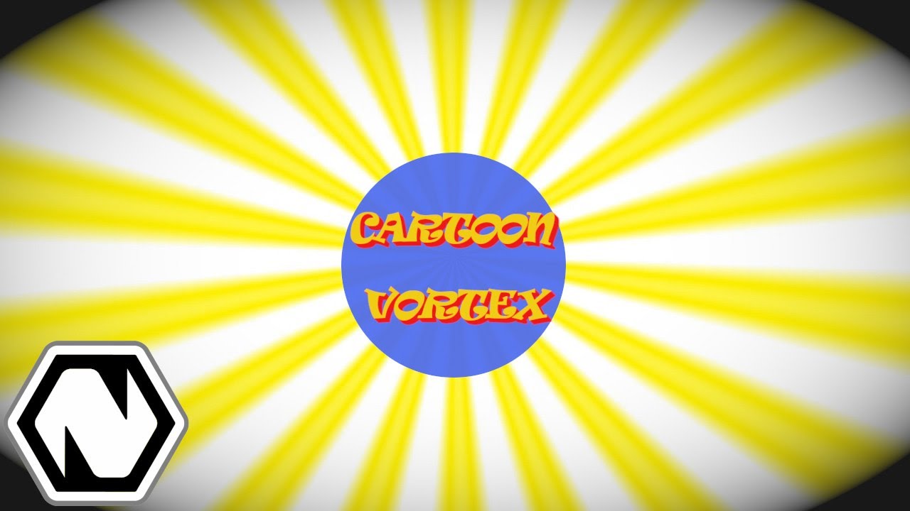 CARTOON VORTEX EFFECT using NATRON | BACKGROUND EFFECTS | CARTOON ...