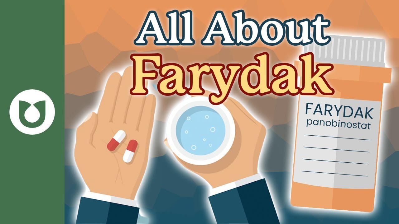 All About Farydak (Panobinostat) #myeloma - YouTube