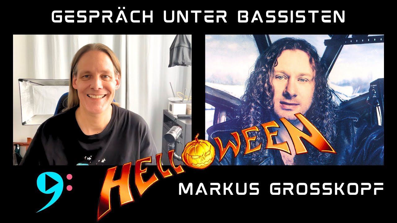 Bassist Markus Grosskopf (Helloween) im Interview über Walking Bass und ...