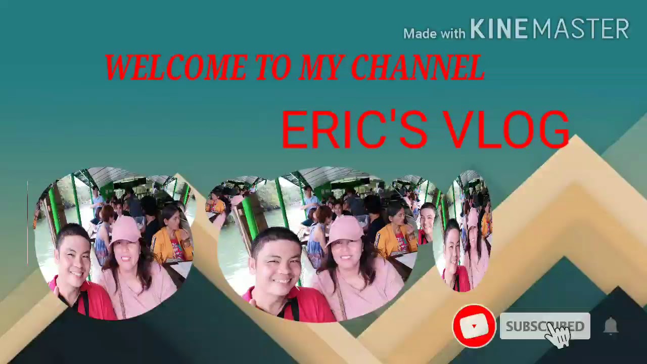 Eric vlog intro - YouTube