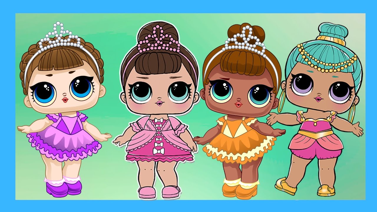 Meninas /lol/dançando/desenhos animados/entretenimento/ - YouTube