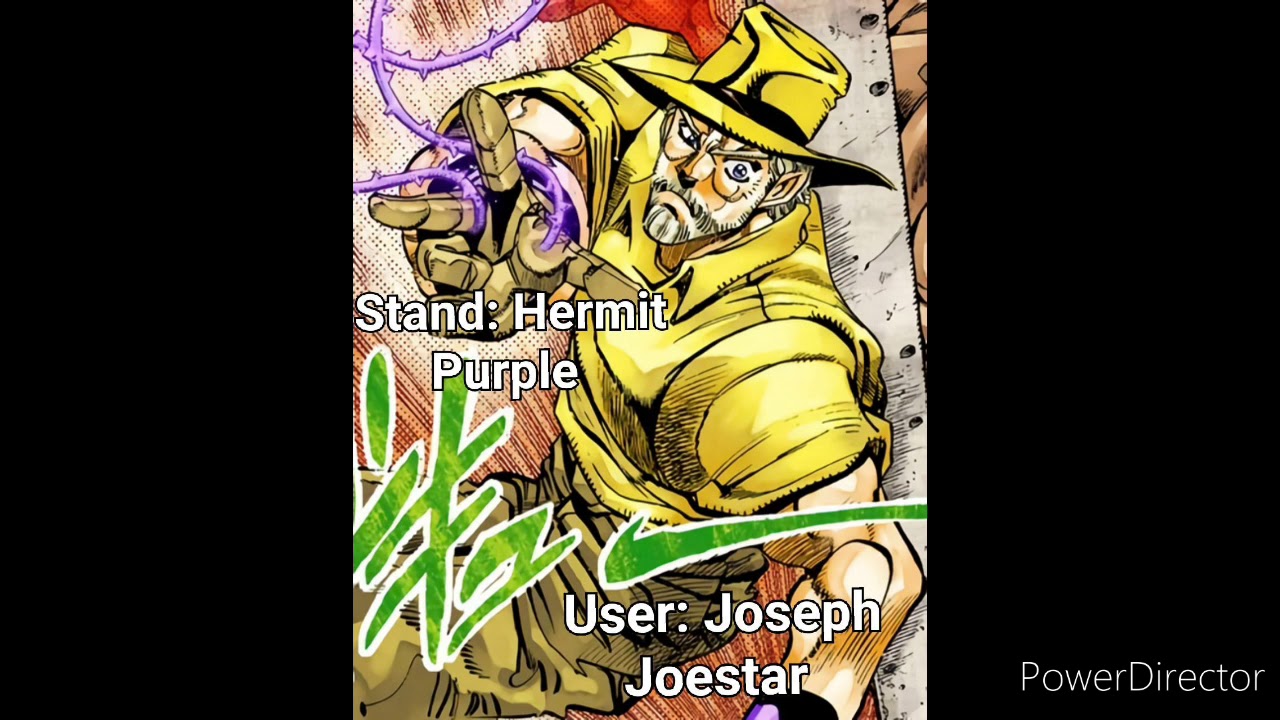 ALL STANDS and their USERS from JJBA PART 3 - YouTube