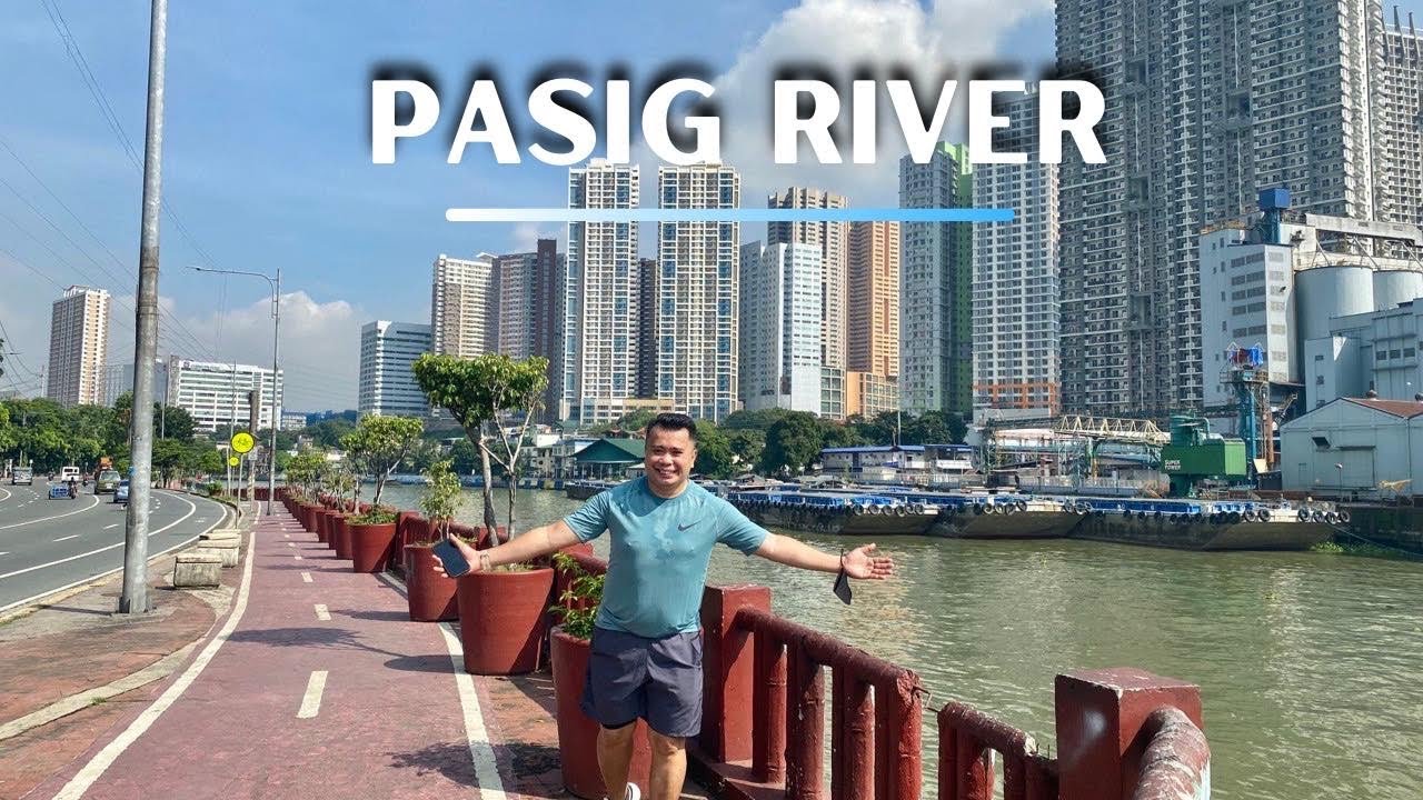 Pasig River Philippines ️ ️🇵🇭 - YouTube