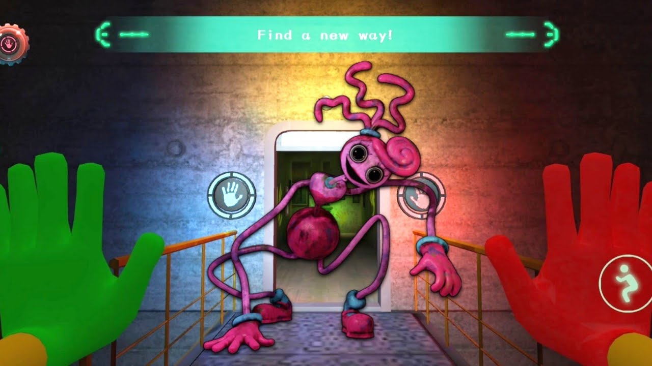 Poppy Playtime Toy Factory Escape Chapter 2 - Full Android Gameplay ...