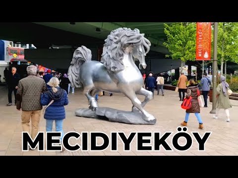 Walking Video Mecidiyeköy Şişli Istanbul Türkiye 