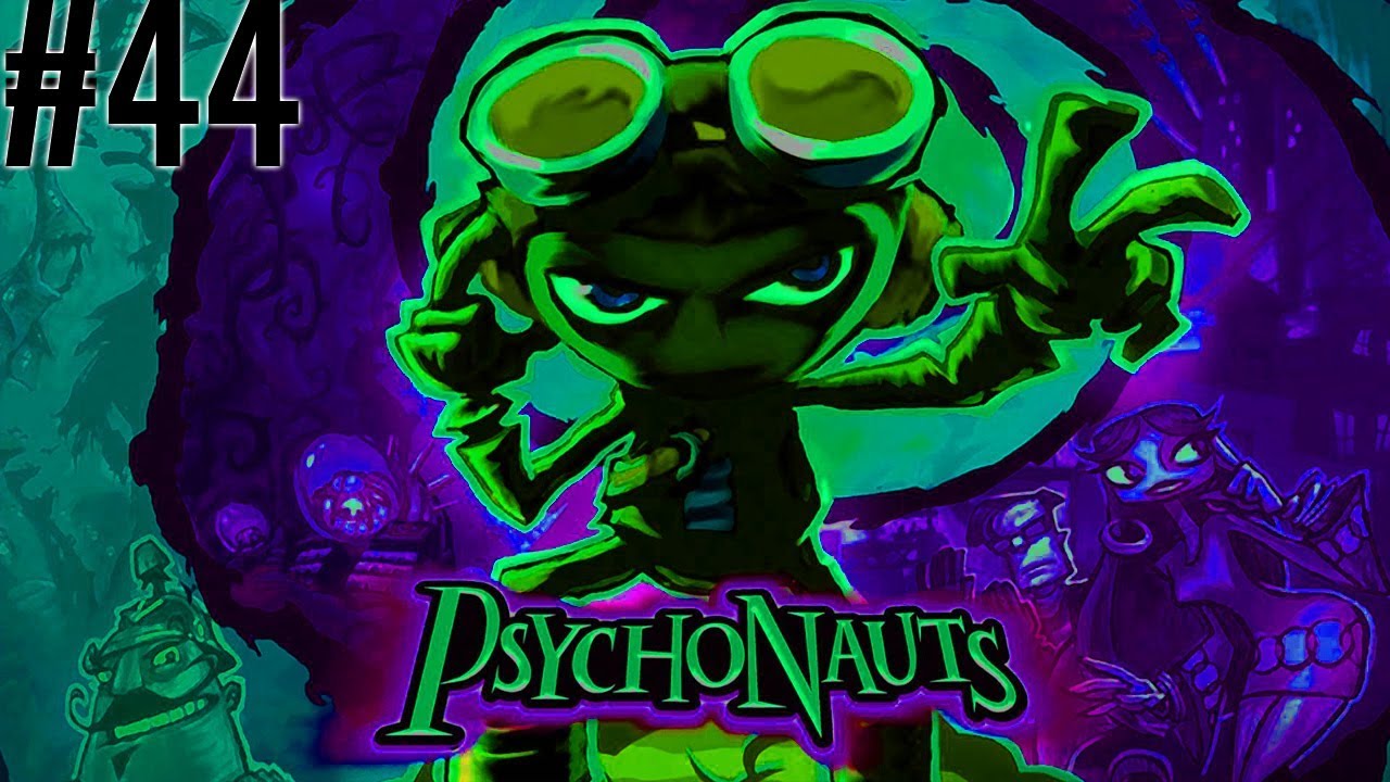 Psychonauts pt 44 - Big top butcher shop - YouTube