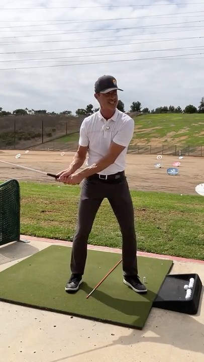 The Lean & Release Move Every Golfer Needs - YouTube