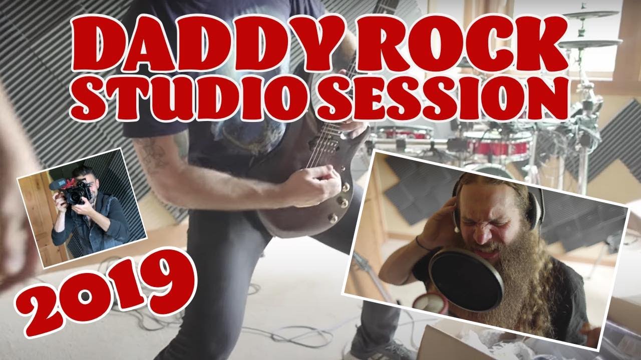 Daddy Rock - Studio Session - YouTube