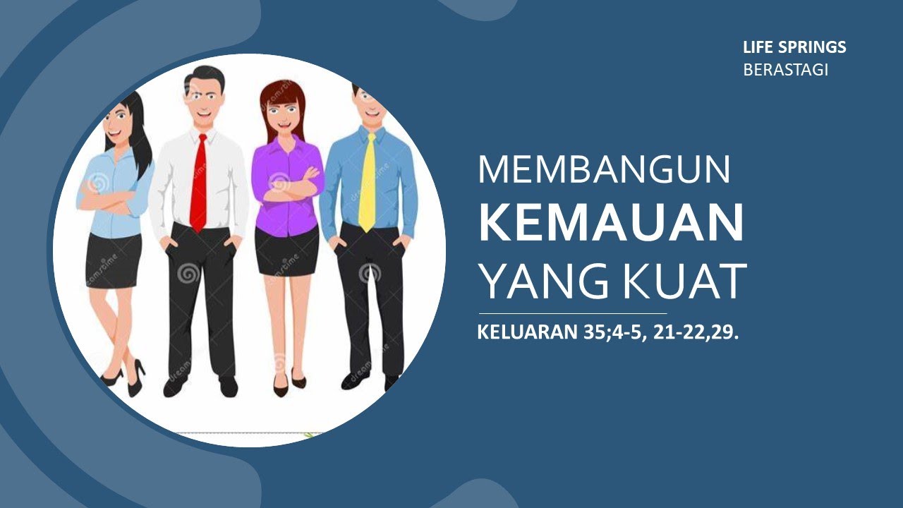 MEMBANGUN KEMAUAN YANG KUAT - YouTube