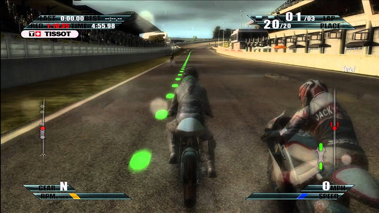 MotoGP 09/10 - Xbox 360 "Crashing around and it sucks ...