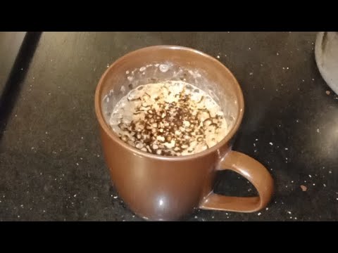 Coffee Recipe Without Machine Ansari Frothy Creamy Coffee Home-made ...