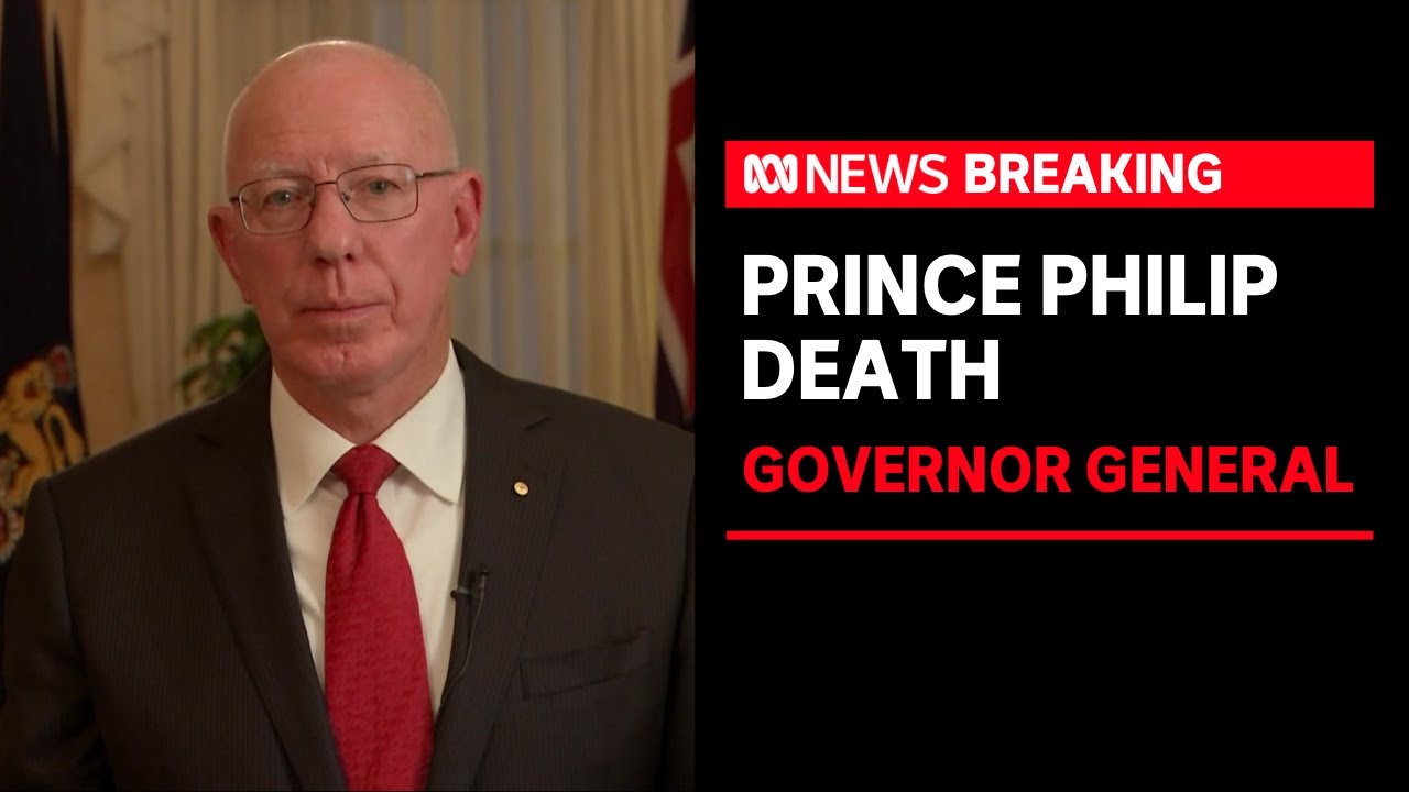 The Governor General has made a statement following Prince Philip's ...