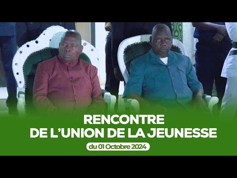 VOL1 RENCONTRE DE L'UNION DE LA JEUNESSE KIMBANGUISTE UJKI DU 01 ...