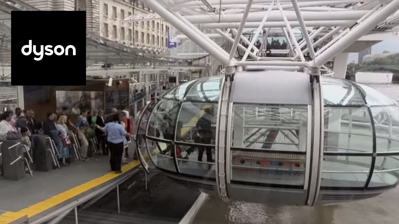 London Eye puts Taps on the Thames. Dyson Airblade™ hygienic hand ...