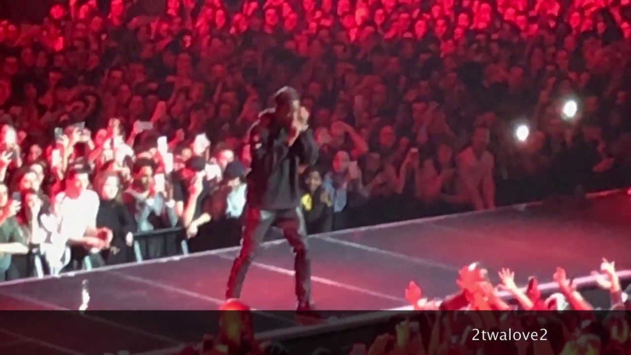 The Weeknd Feat Travis Scott - Antidote (Live Starboy Tour Paris Accor ...