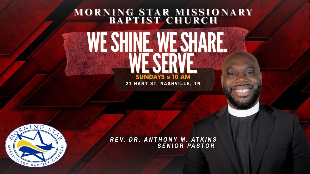 MSMBC Nashville - 2/8/2026 - "Amazing Grace" - Dr. Anthony Atkins Jr ...