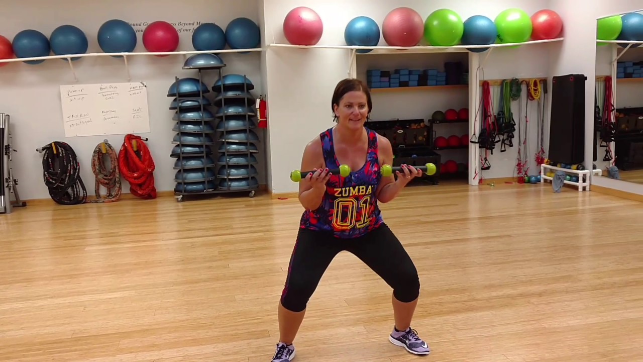 Zumba Toning 24K magic - YouTube