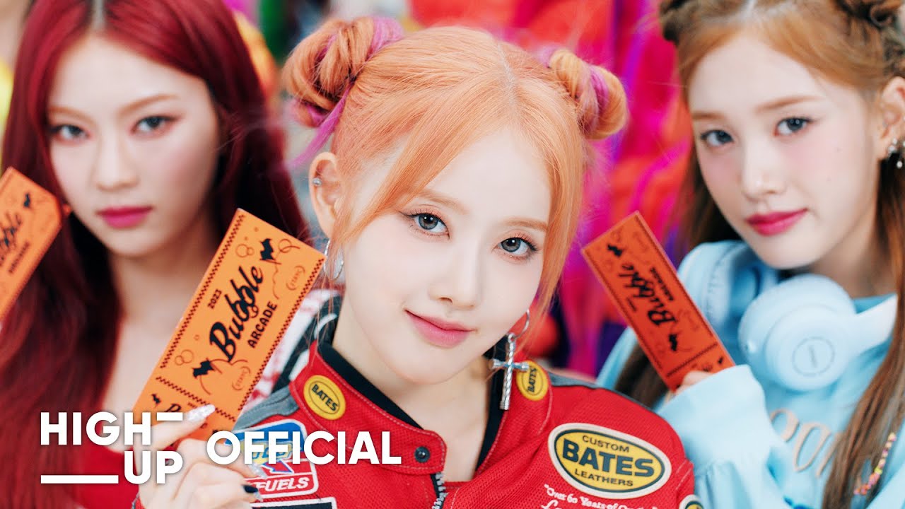 STAYC - "Bubble" MV ⋆ Girl Group Stan