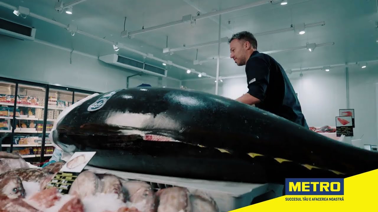 Redeschidere raion pește METRO Băneasa - YouTube