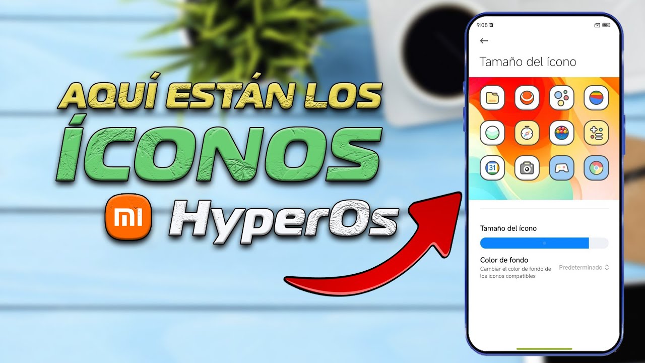 Donde Están los Iconos en HyperOS - Xiaomi - Redmi Note - YouTube