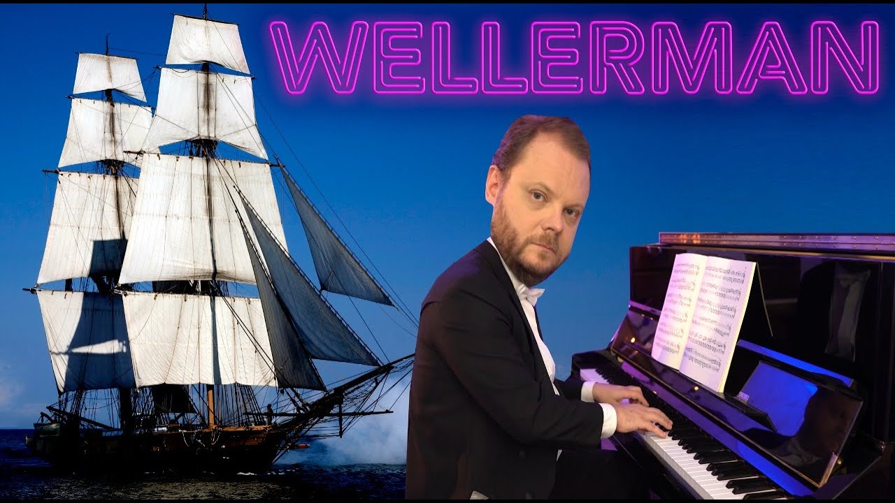 Wellerman - Sea Shanty - on Piano - YouTube