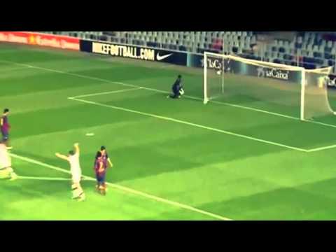Bryan Cristante Amazing Goal ~ Barcelona 0 1 AC Milan ~ UEFA Youth League