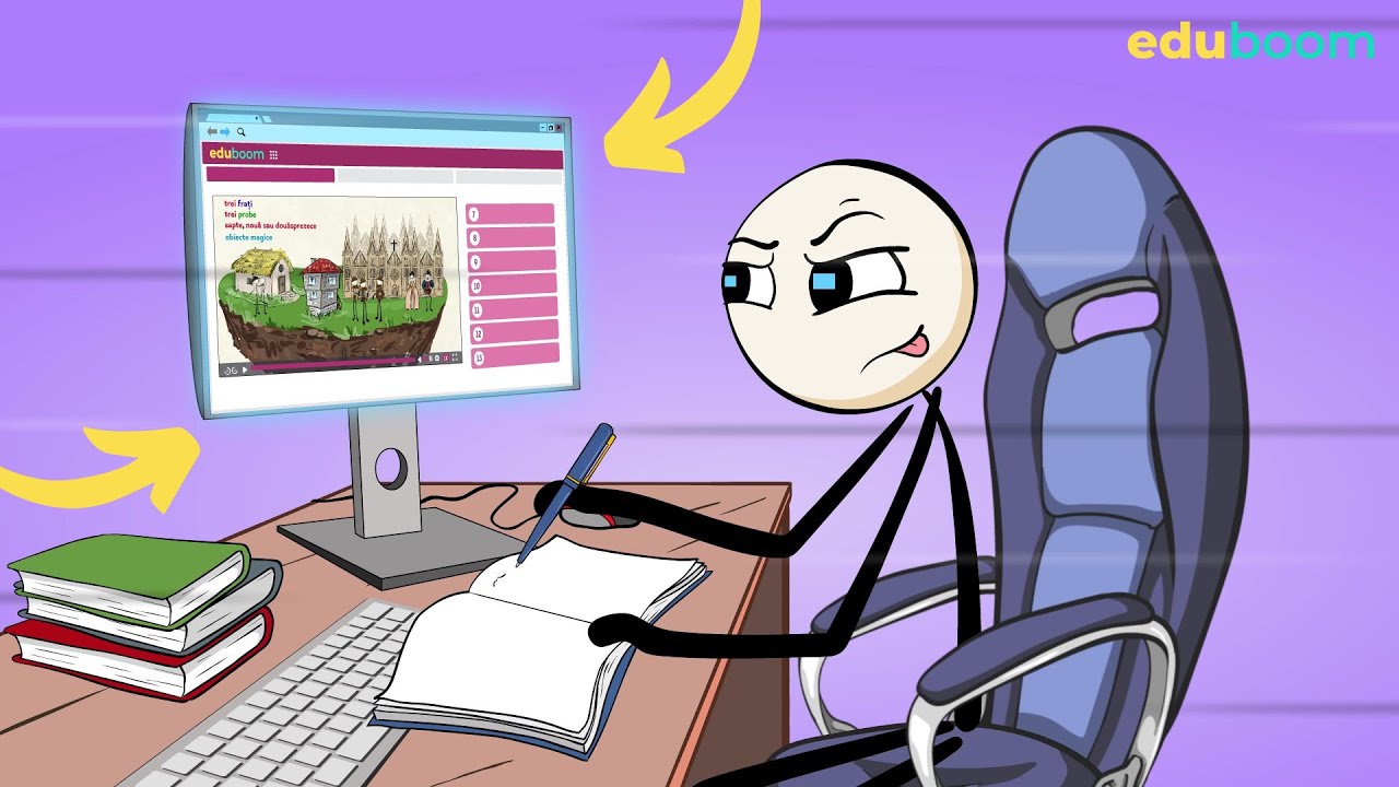 Încearca gratuit eduboom.ro și învață mai repede și mai ușor! - YouTube