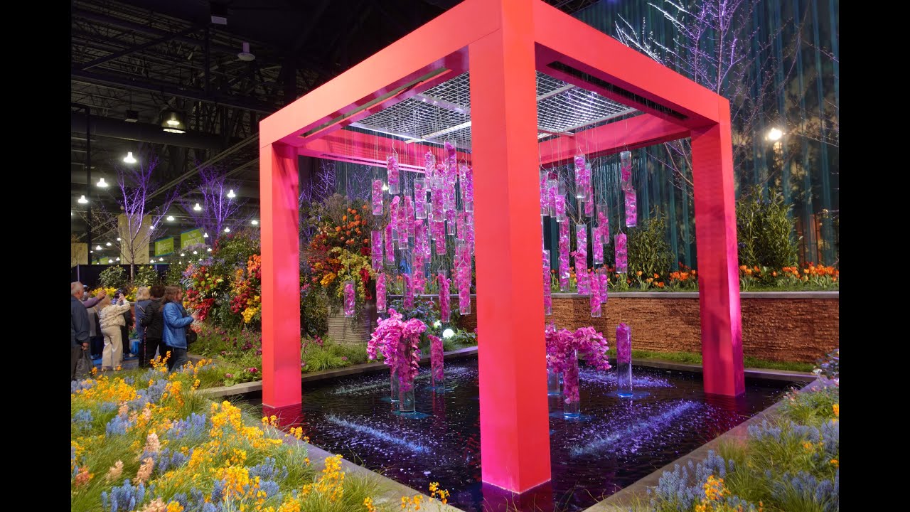 Philly Flower Show - March 2025 - YouTube