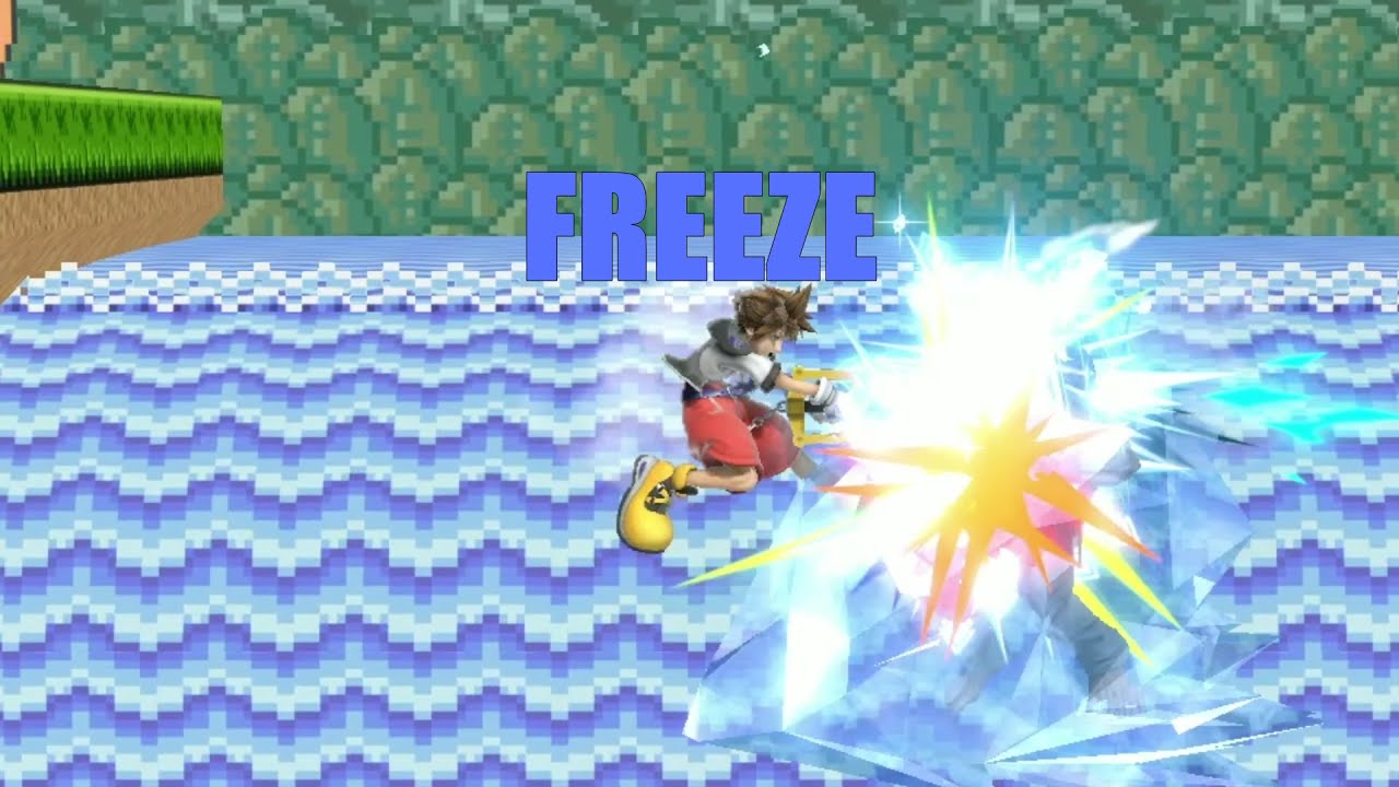 Sora's Blizzaga is Also Good in Smash Ultimate - YouTube