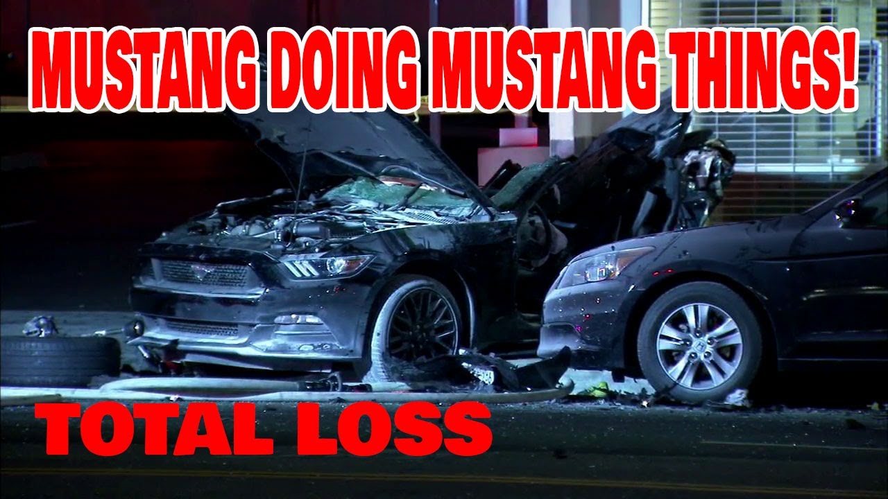 BEST OF MUSTANG FAILS NOVEMBER 2022! - YouTube