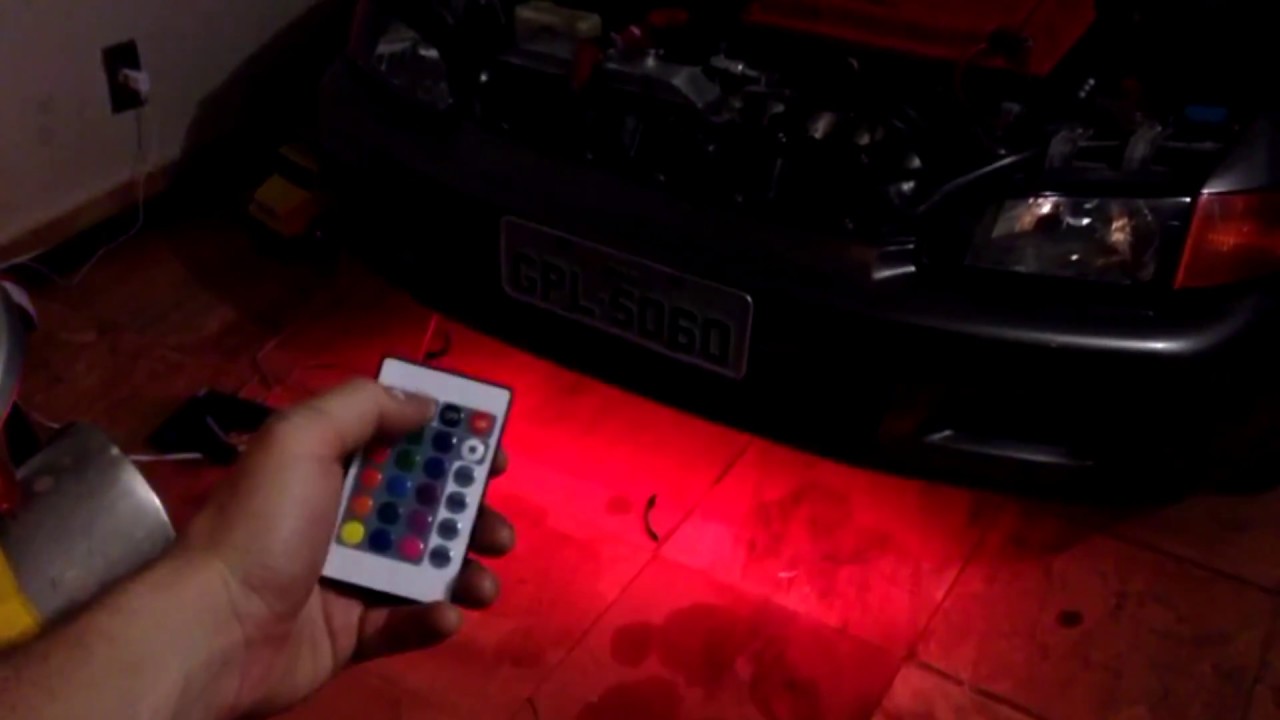 Neon Automotivo RGB - JDM LED Solutions - YouTube
