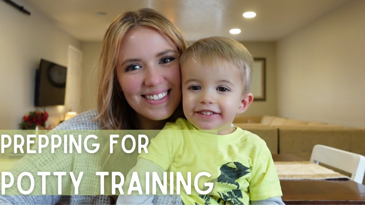 Prepping My Two Year Old for Potty Training | Toddler Milestones - YouTube