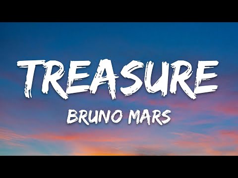 Bruno Mars - Treasure (Lyrics)