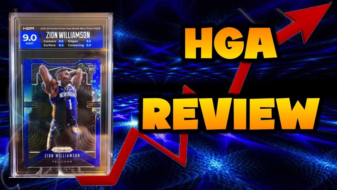 HGA GRADING REVIEW! THESE SLABS ARE SELLING!!! - YouTube