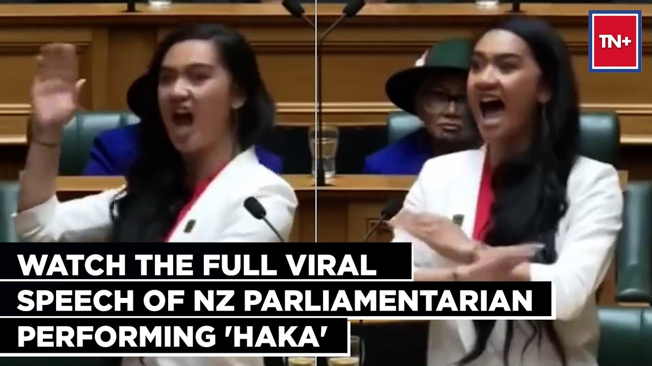 Viral Video: New Zealand MP's Haka War Cry In Parliament Goes Viral ...