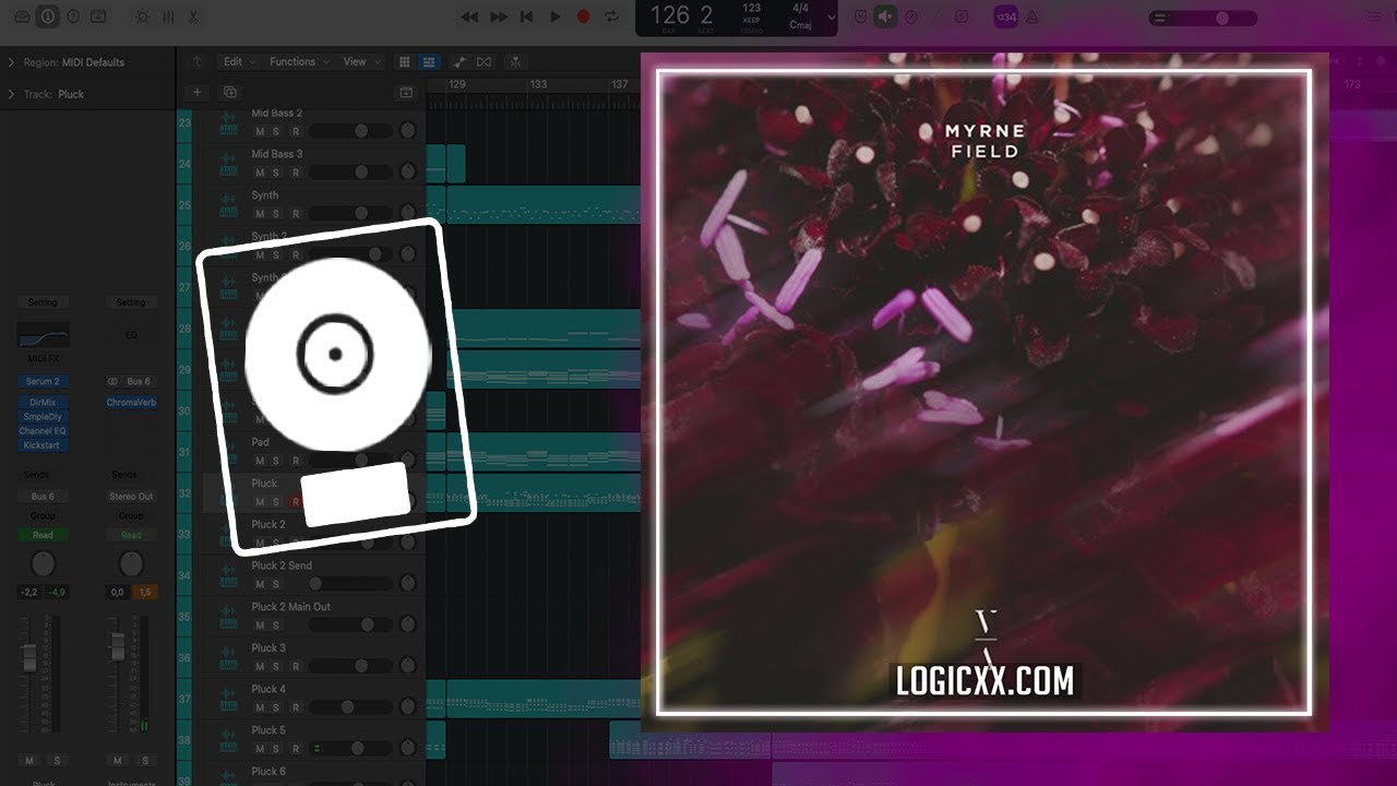 MYRNE - Field (Logic Pro Remake) - YouTube